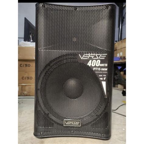 Jual SPEAKER AKTIF VERSE PT 15 PT15 15 INCH ORIGINAL VERSE Shopee