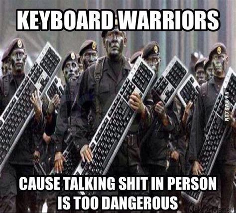 Keyboard Warrior  Revitalize Or Die