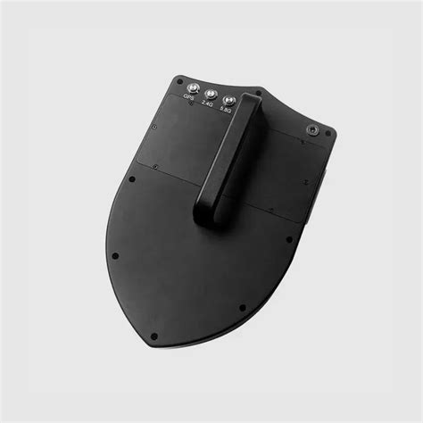 China High Power Anti Drone Shield အိတ်ဆောင် Drone Jammer ရောင်းချသူမ