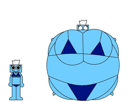 Tisha Bikini Inflation By Jvjhfdgjgfjh On Deviantart