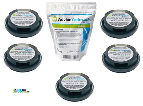 Advion Cockroach ЛОВУШКА 5ШТ от тараканов гель яд отрава средство США