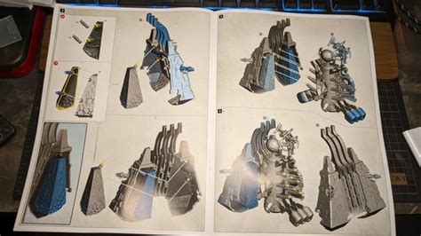 Necron Monolith R Warhammerinstructions