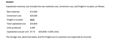Module 221 Cost Flow Methods Flashcards Quizlet