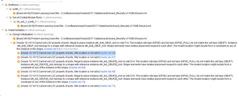 Zybo Vivado 12 1411 Cannot Set Loc Property Of Ports Site Location
