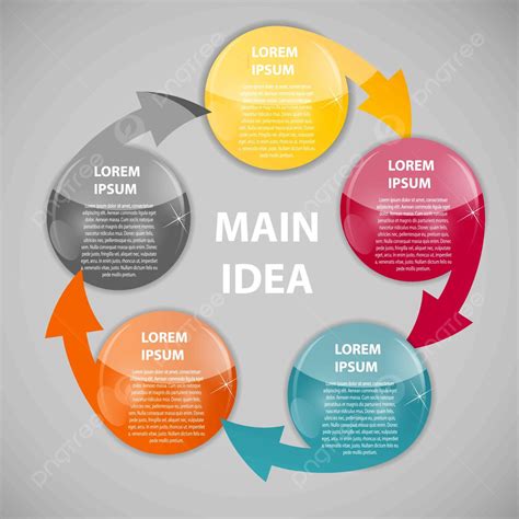 Infographic Business Template Vector Illustration Template Abstract