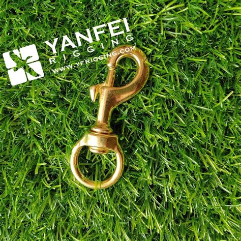 Solid Brass Hook Use For Bag Or Straps Brass Snap Hook And Solid