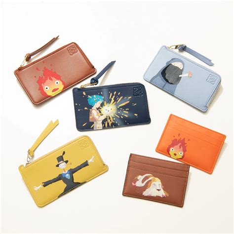 Loewe ジブリコラボ ハウル Airpodsケース カルシファー ロエベ