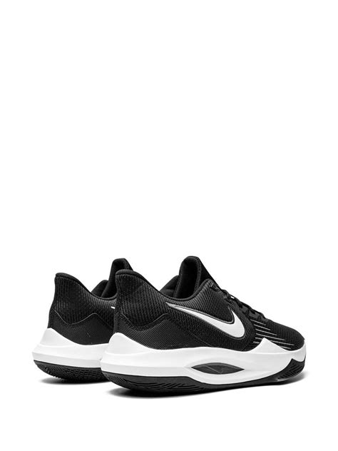 Nike Precision 5 Low Top Sneakers Black Farfetch