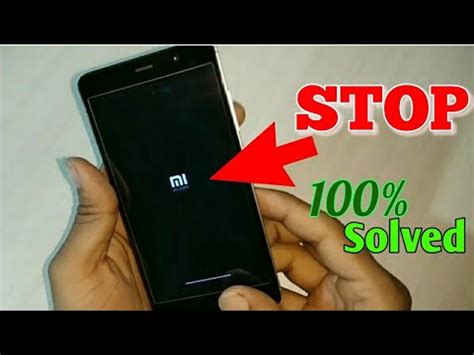 Xiaomi Redmi Note Stop In Logo Problem Solved Working YouTube