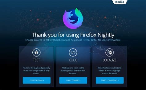 Firefox Nightly Ai