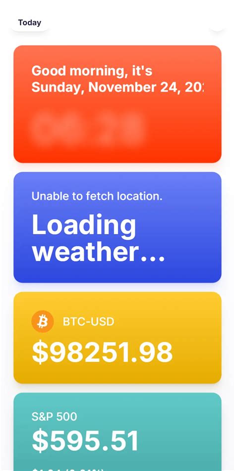 Minidashboard Today Personal Dashboard Template Framplates Framer Minidashboard Today Personal Dashboard Template Framplates Framer