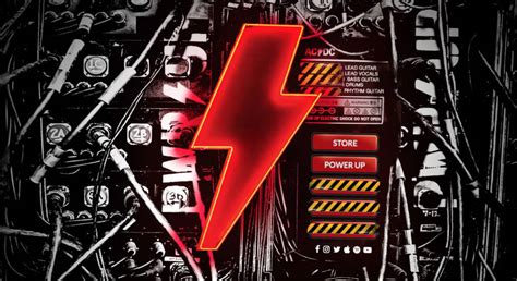 Acdc Comeback Rückt Näher Neues Plakat Und Website