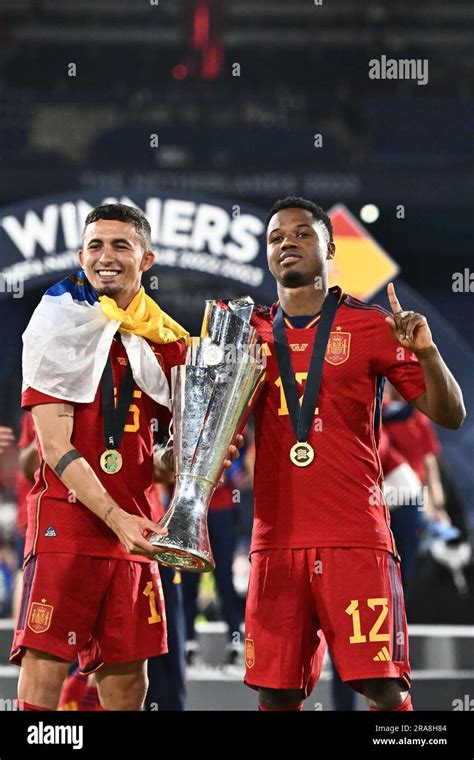 Ansu Fati Spain National Team Hi Res Stock Photography And Images Alamy