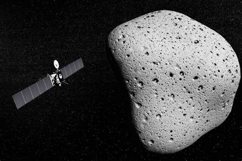 First Comet Landing Nasa