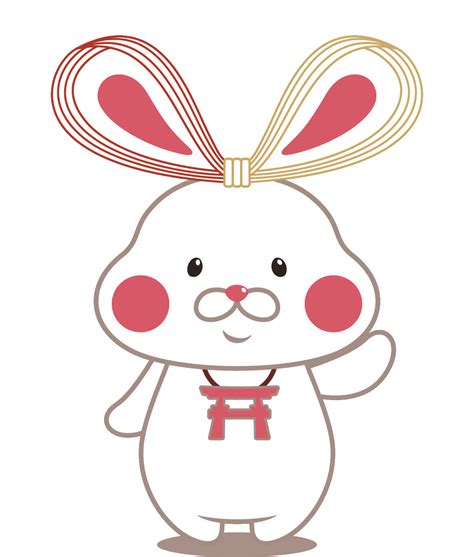 ミコぴょん弥彦観光協会公式 on Twitter こんばんぴょん これはミコぴょんのイラストだぴょん みんなは開運マルシェは