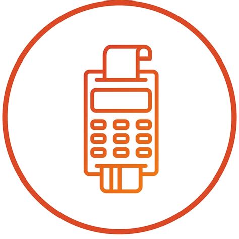 Premium Vector Vector Design Pos Terminal Icon Style