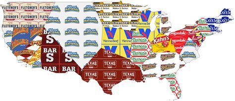 Mlb Hot Dog Territories Rmapporn