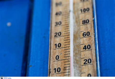 Ενα βήμα πιο κοντά στη βαρυχειμωνιά Και άλλη πτώση της θερμοκρασίας Rthess