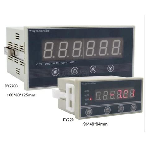 Load Cell Weighing Indicator Weigh Controller Relay Output 5 Digits Led