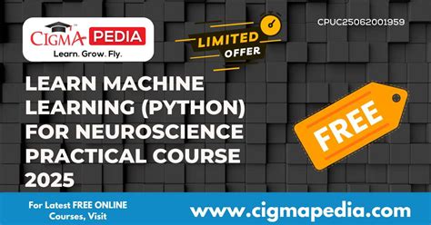 Learn Machine Learning (Python) for Neuroscience Practical course 2025 (Free Udemy Course ...
