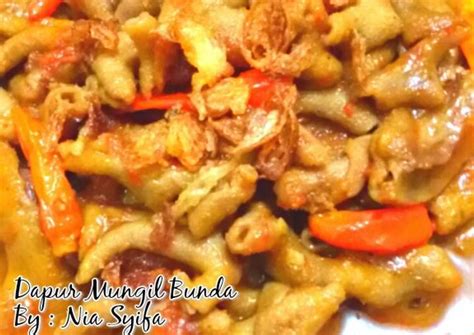 Resep Oseng Mercon Usus Ayam Oleh Nia Syifa Cookpad