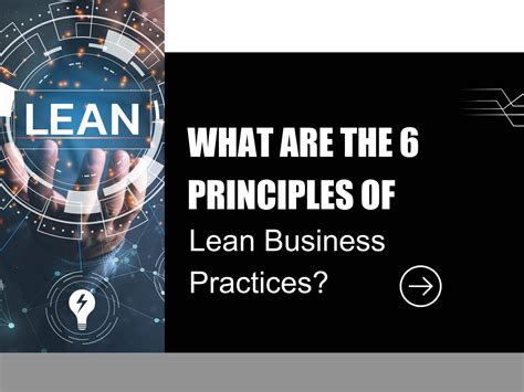 What Are The Principles Of Lean Business Practices By Millydaze Issuu