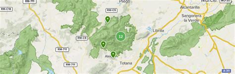 Las 10 Mejores Rutas De Río En Parque Regional De Sierra Espuña Alltrails