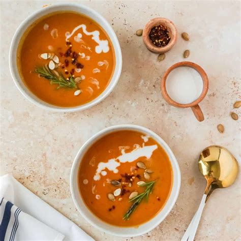 Is Butternut Squash Soup Healthy Fitsian Food Life
