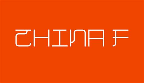 China Fad Free Font