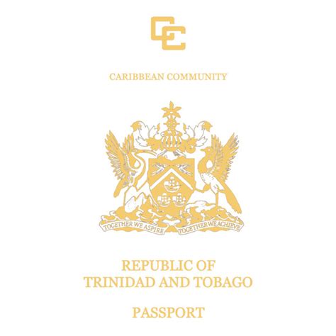 Trinidad And Tobago Passport Inspire Uplift