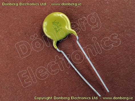 Capacitor 1N5 / 3KV - CERAMIC DISC CAPACITOR...