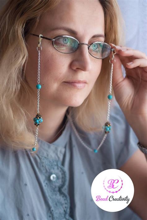 Usa Flag Eyeglasses Holder Beaded Patriotic Jewelry T For Etsy