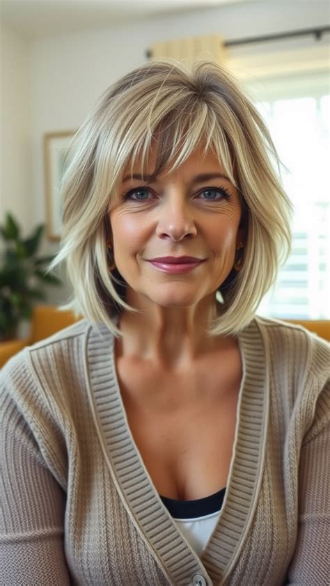 50 Age Defying Hairstyles For Women Over 60 Artofit