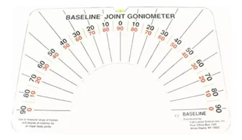 Baseline Arthrodial Protractor Mercadolibre