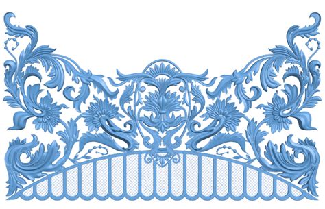 Pattern Decor Design 3d Model Vector Files