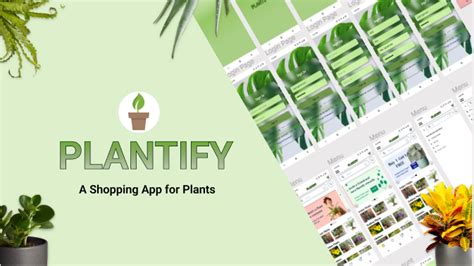 Plantify The Plant Shopping App Figma