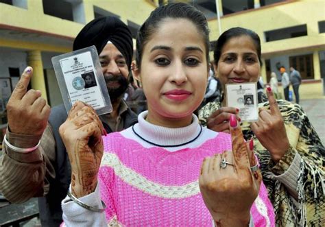 75 Voter Turnout In Punjab Skirmishes At Some Places