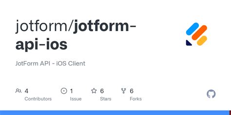 Github Jotformjotform Api Ios Jotform Api Ios Client