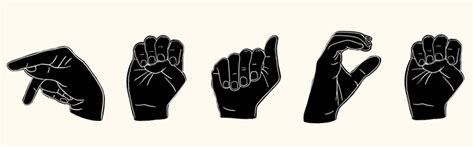 Peace Sign Language