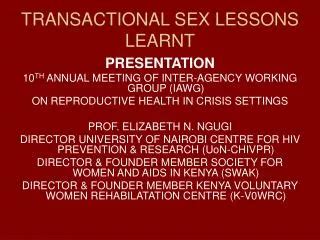 PPT 16 Enjoyable Business Lessons From Sex PowerPoint Presentation Free Download ID 7734520