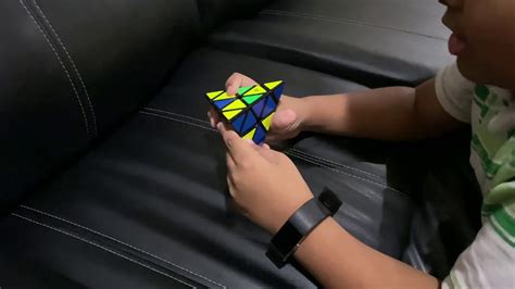 How To Solve The Pyraminx Rubiks Cube Youtube