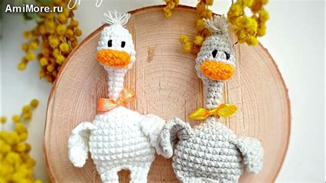 Амигуруми: схема Гусь | Игрушки вязаные крючком - Free crochet patterns ...