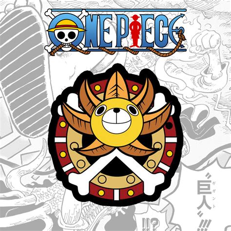 One Piece Logo Waterproof Sticker Vinyl Laminated Sticker Shopee