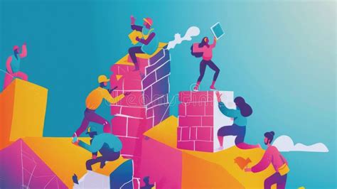 unity and teamwork create a community uniting diverse workers in a