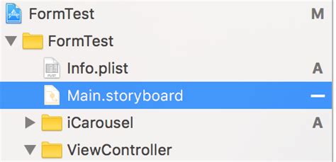 Ios Unable To Open My Storyboard In Another Mac Xcode Stack Overflow