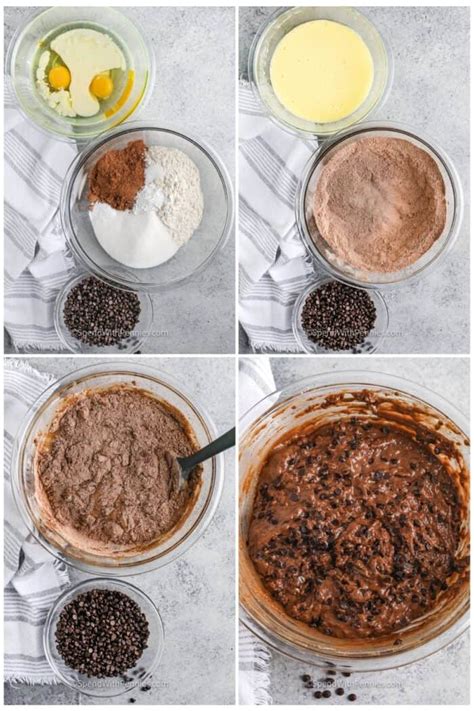 Double Chocolate Muffins Spend With Pennies