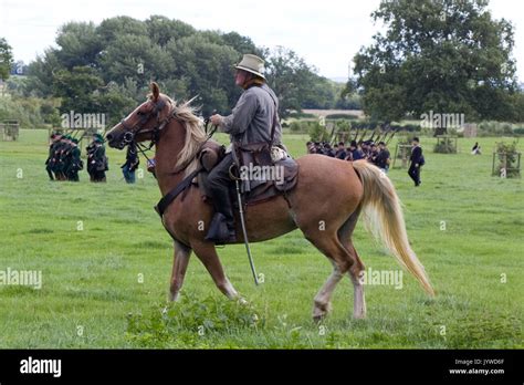 Historische Reenactment Armee Soldat Soldaten Uniform Fotos Und Bildmaterial In Hoher