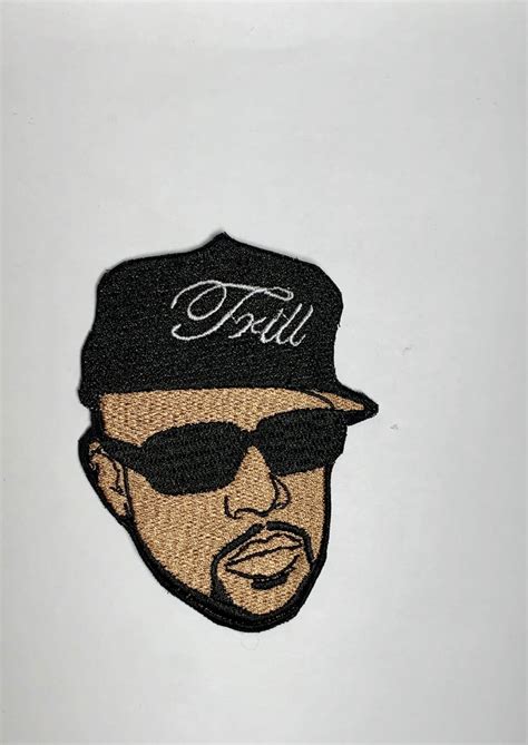 Pimp C Trill Iron On Patch Etsy