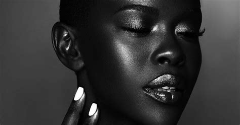 Naturally Beautiful Hair Model Saje Nicole