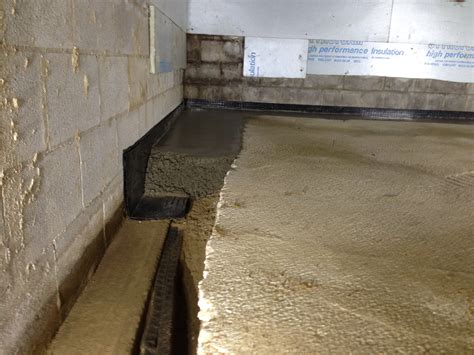 Basement Waterproofing Pit System Basement Waterproofing